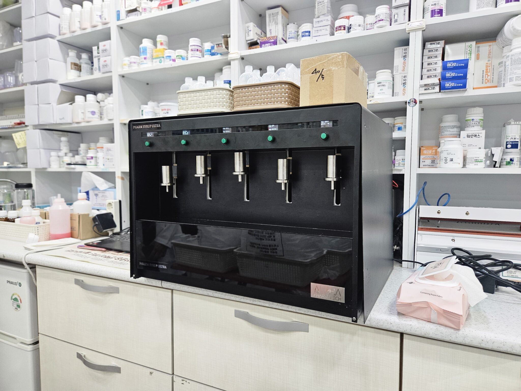 Pharm Syrup ULTRA - 알파팜텍