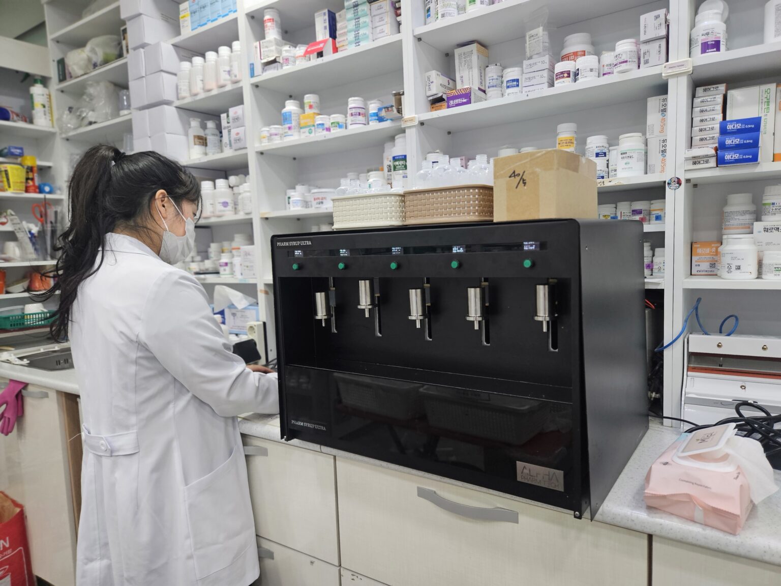 Pharm Syrup ULTRA - 알파팜텍